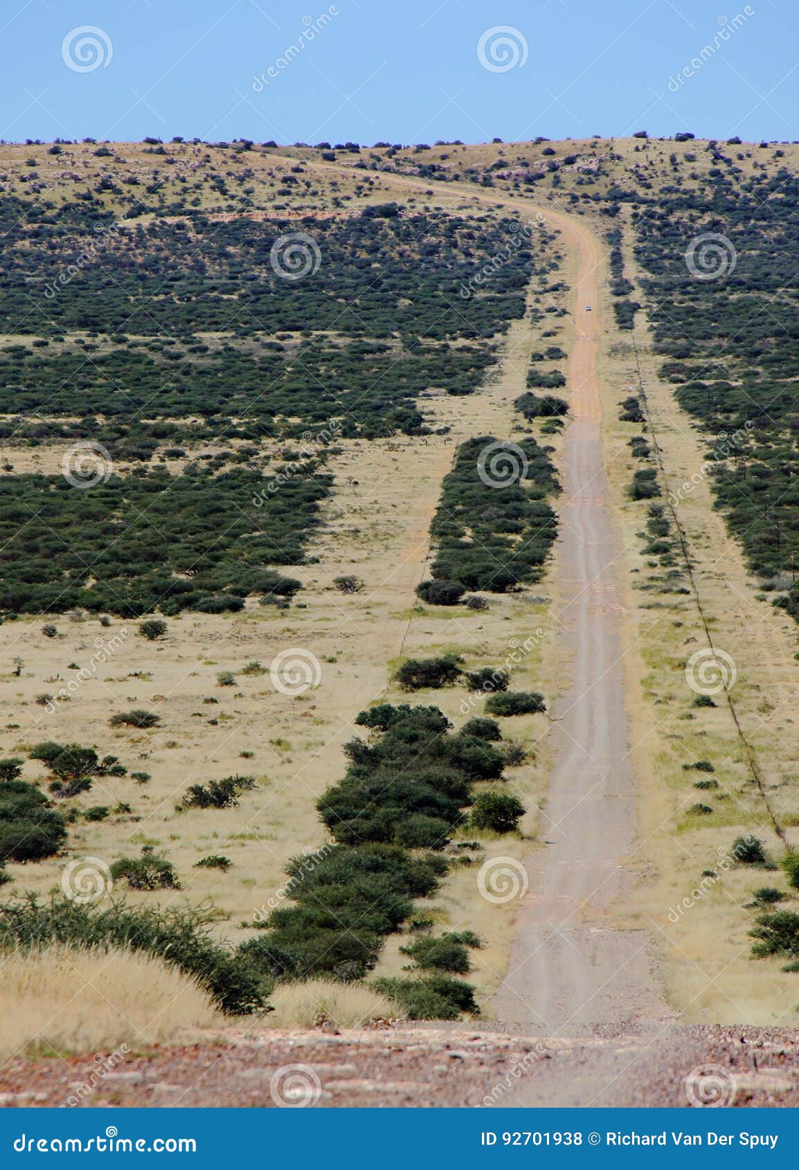 A dusty road stock photo. Image of natural, away, cape - 92701938
