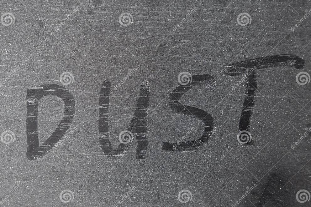 Dusty surface stock photo. Image of furniture, household - 52701050