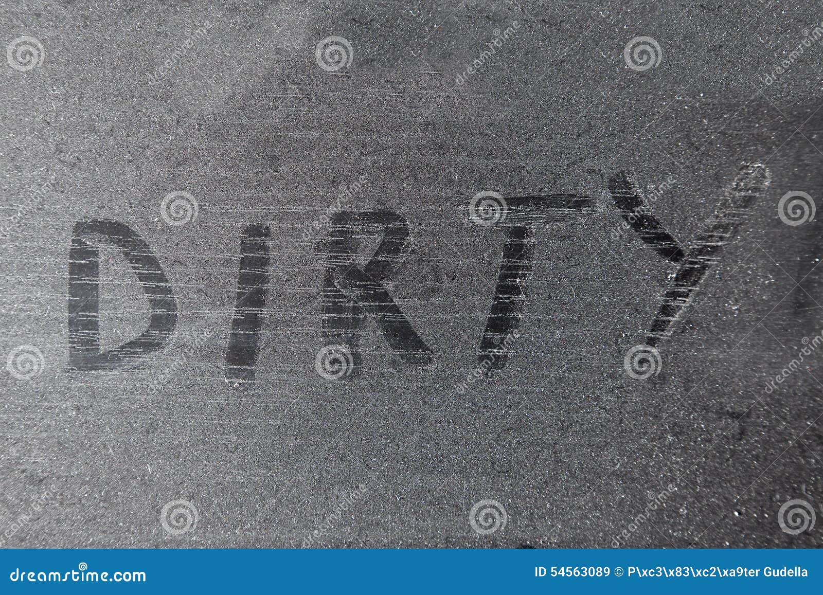 Dusty surface stock image. Image of housekeeper, label - 54563089