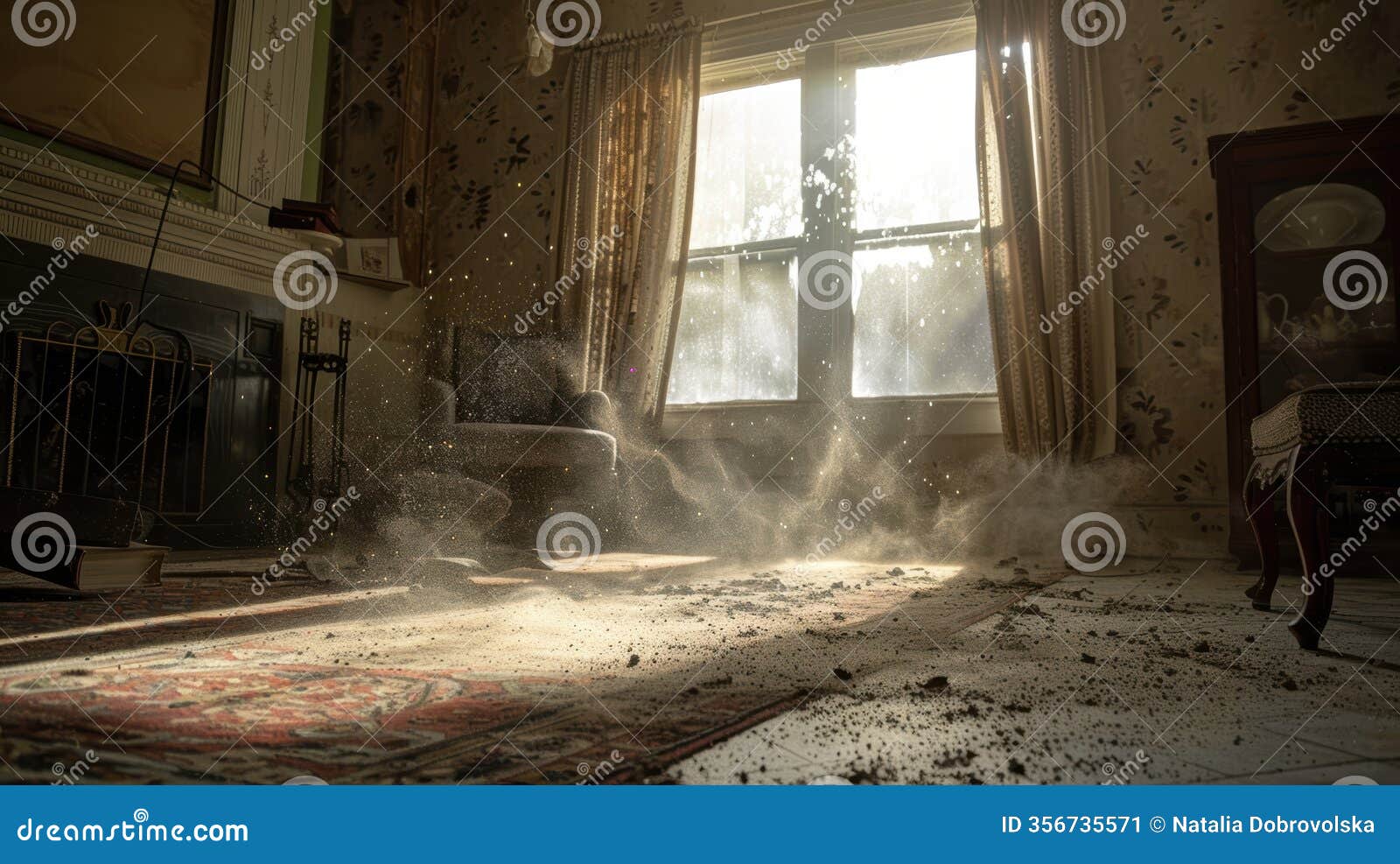 Dusty Surfaces in a Modern Home, Essential Cleaning Task Reminder ...