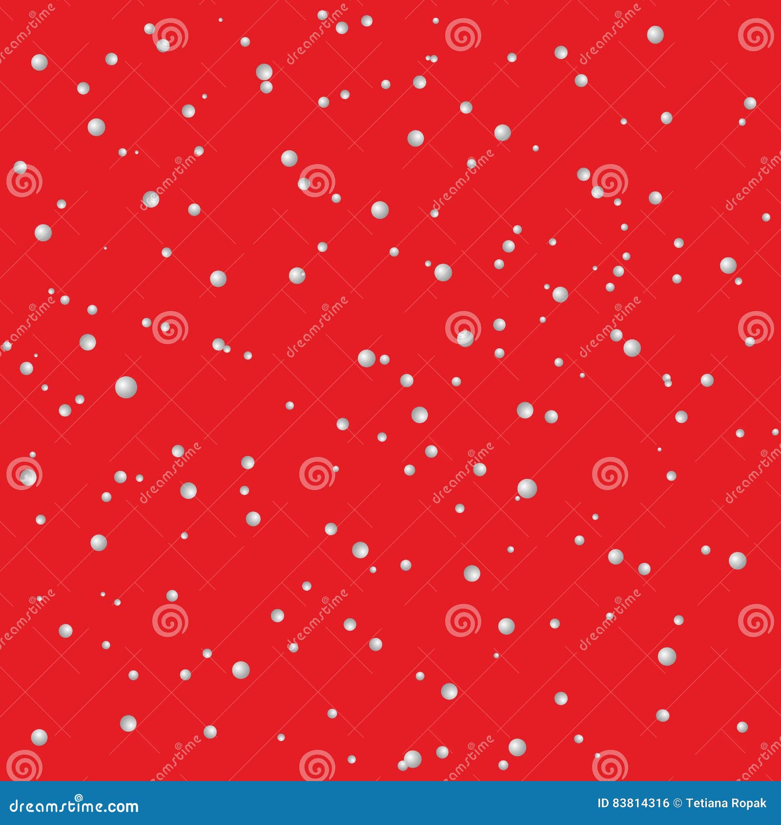 Dusty Texture for Your Design. Vector Pattern Like Snow Balls. Small ...