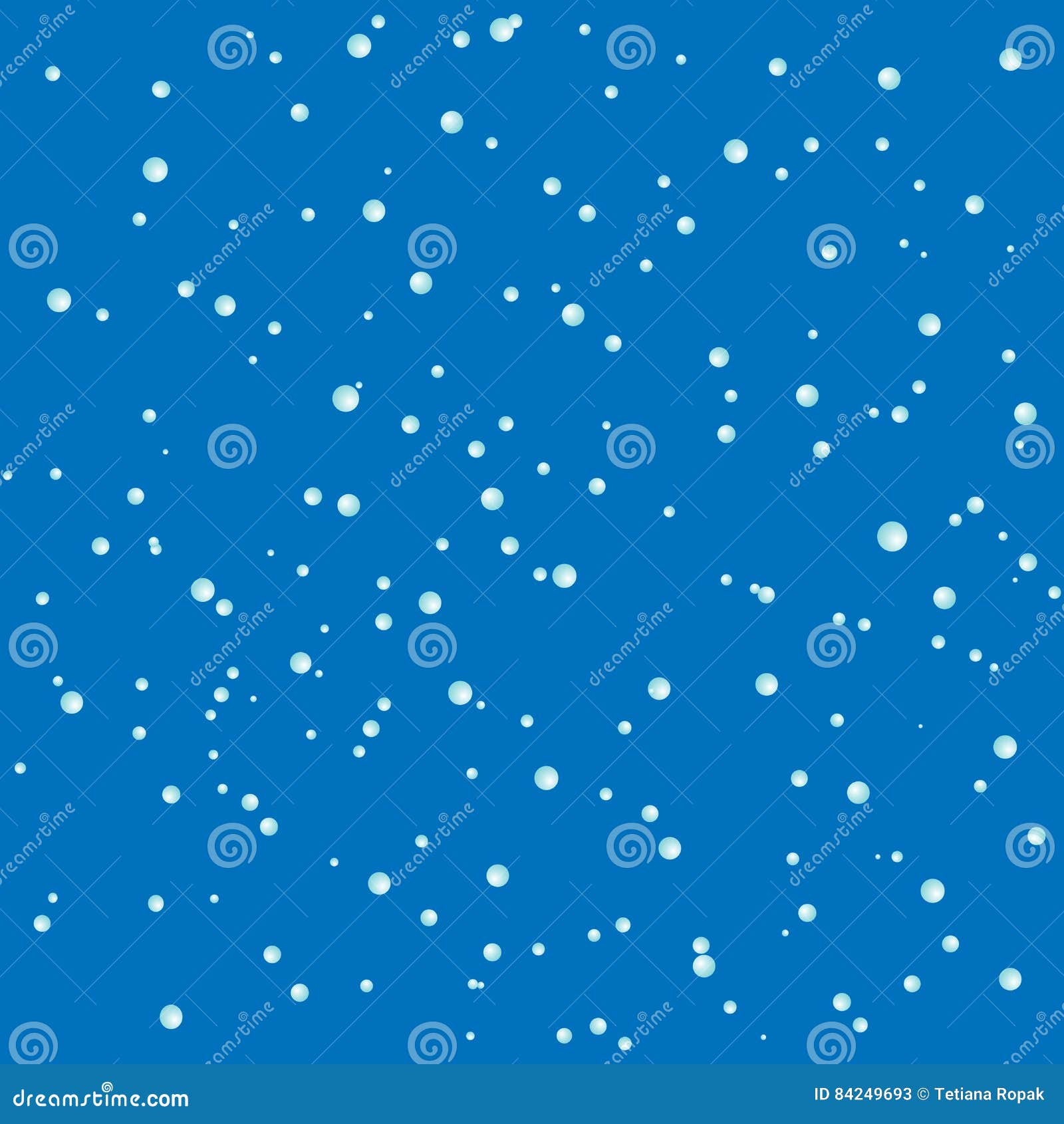 Dusty Texture for Your Design. Vector Pattern Like Snow Balls. Small ...