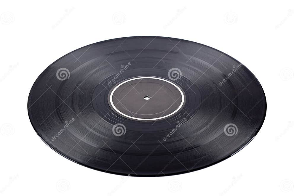 Dusty vinyl record stock photo. Image of album, retro - 13759398