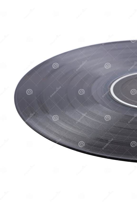 Dusty vinyl record stock image. Image of media, disc - 18135717