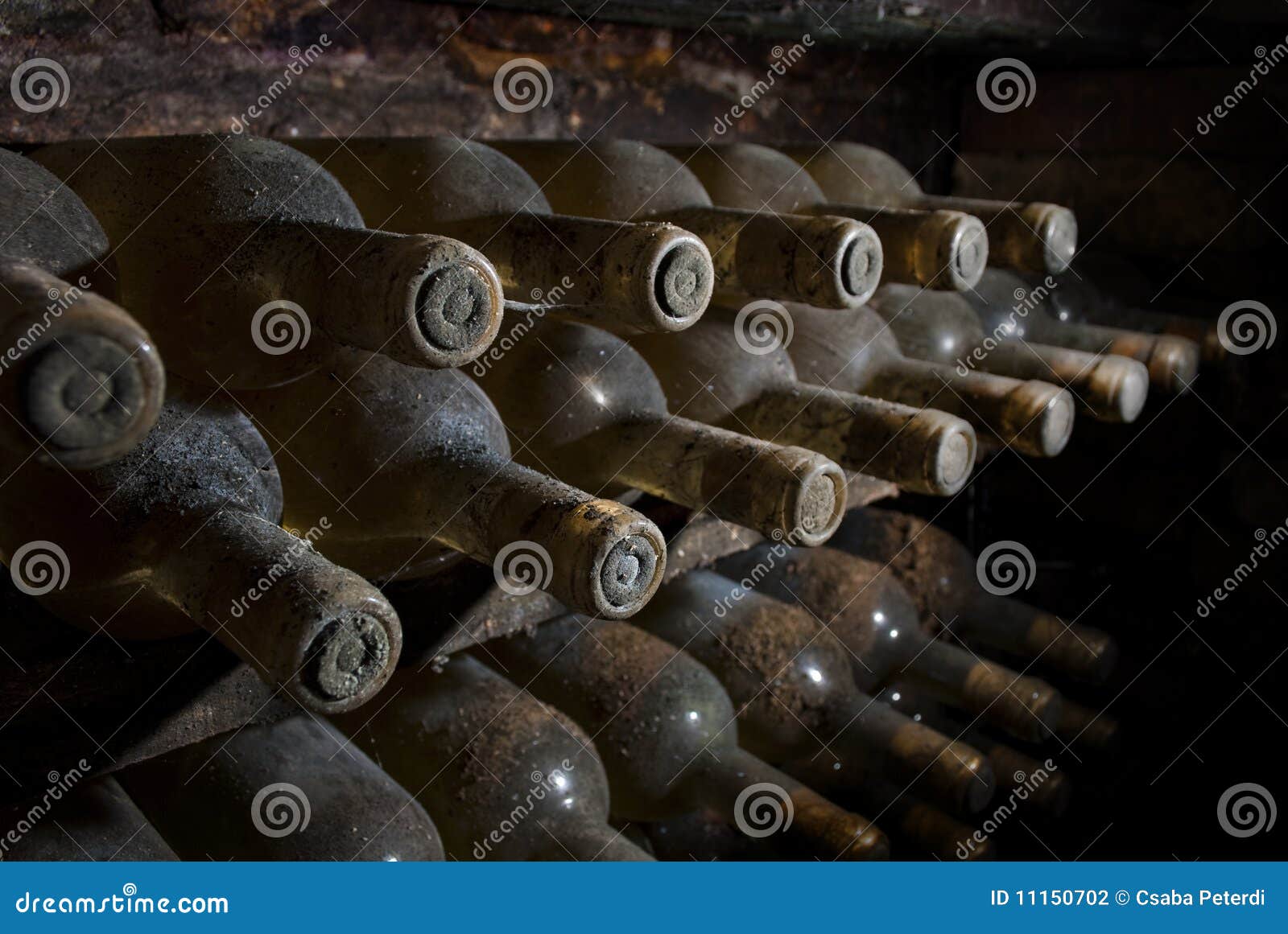 Dusty Wine Cellar Art