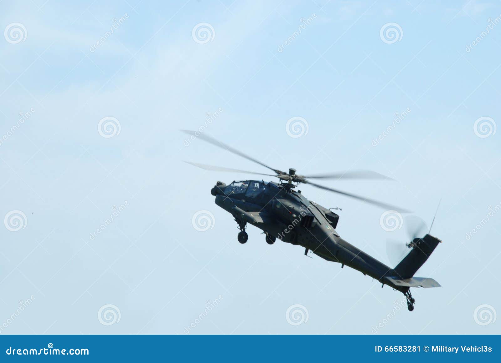 Dutch AH64 Apache editorial photo. Image of fighter, driving - 66583281