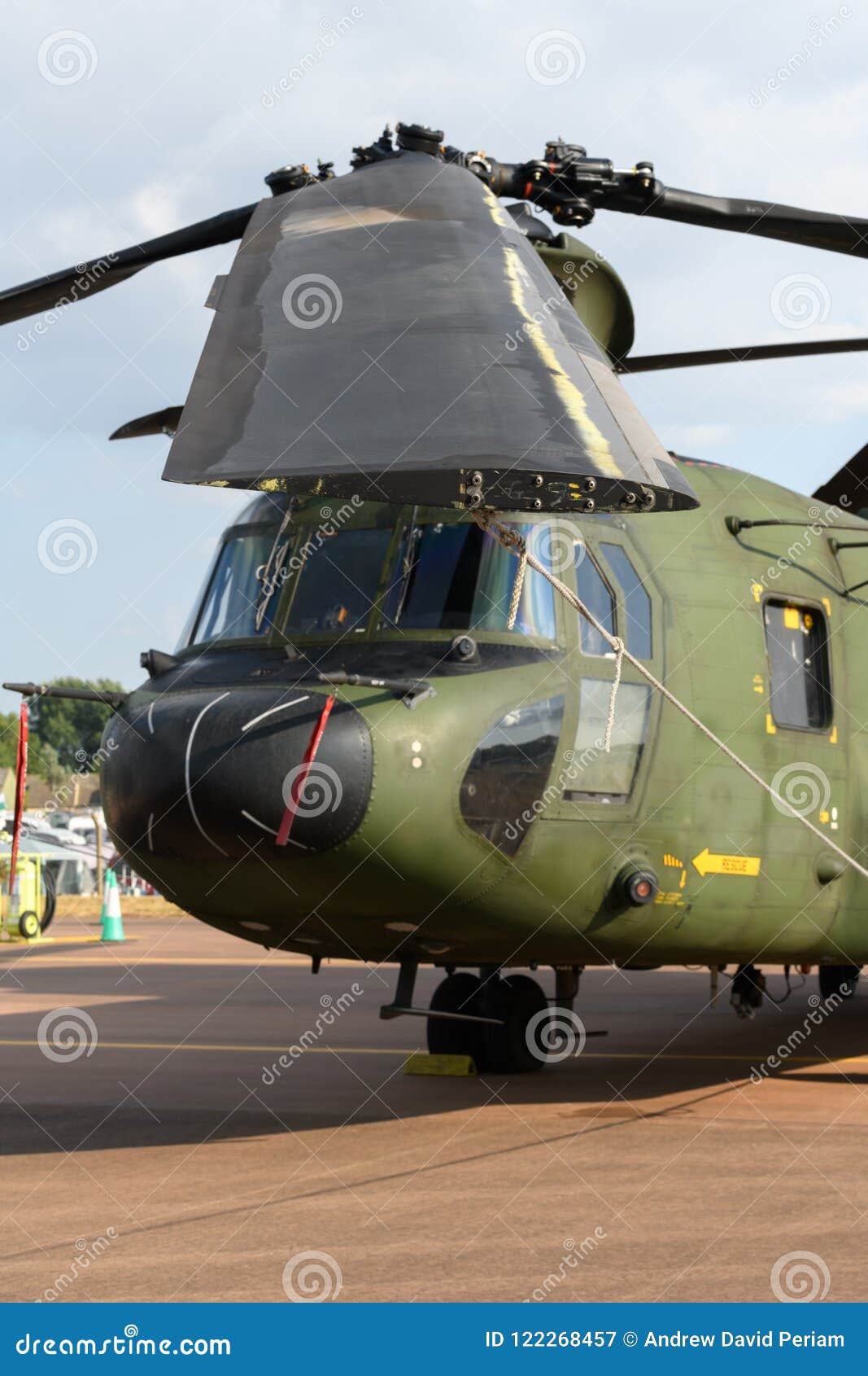 Dutch Air Force Chinook Helicopter Editorial Photography - Image of ...