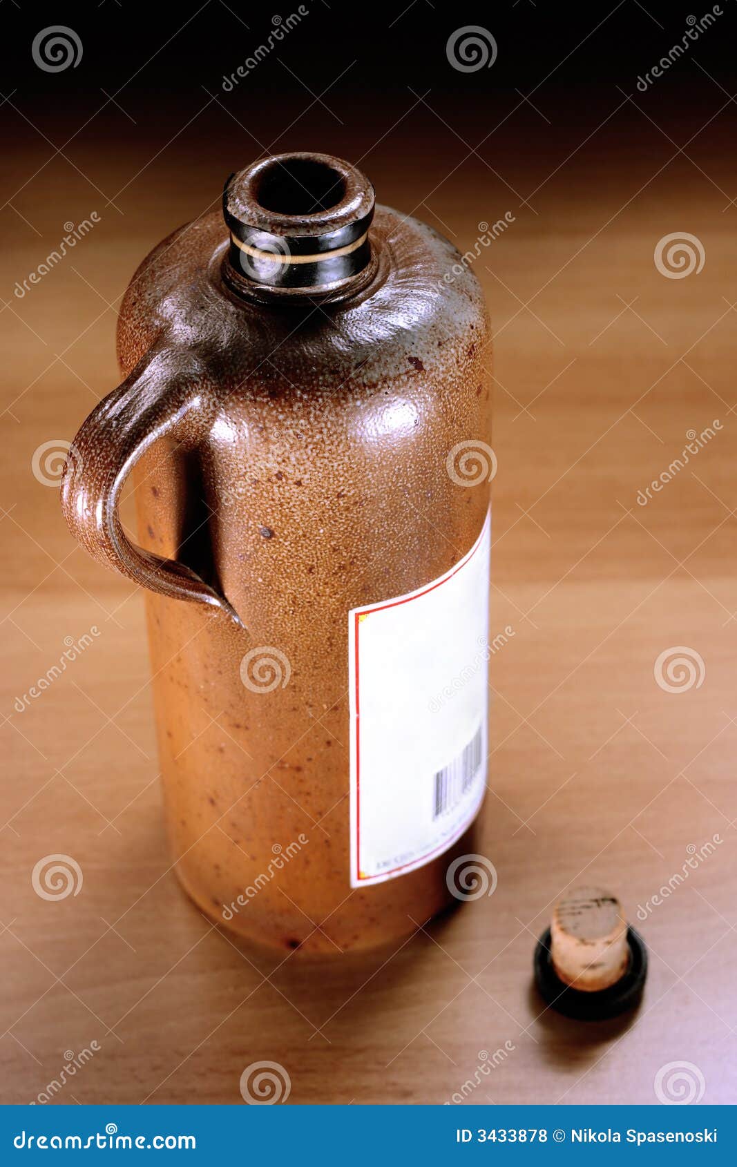 Dutch alcohol bottle stock photo. Image of arrest, clean - 3433878