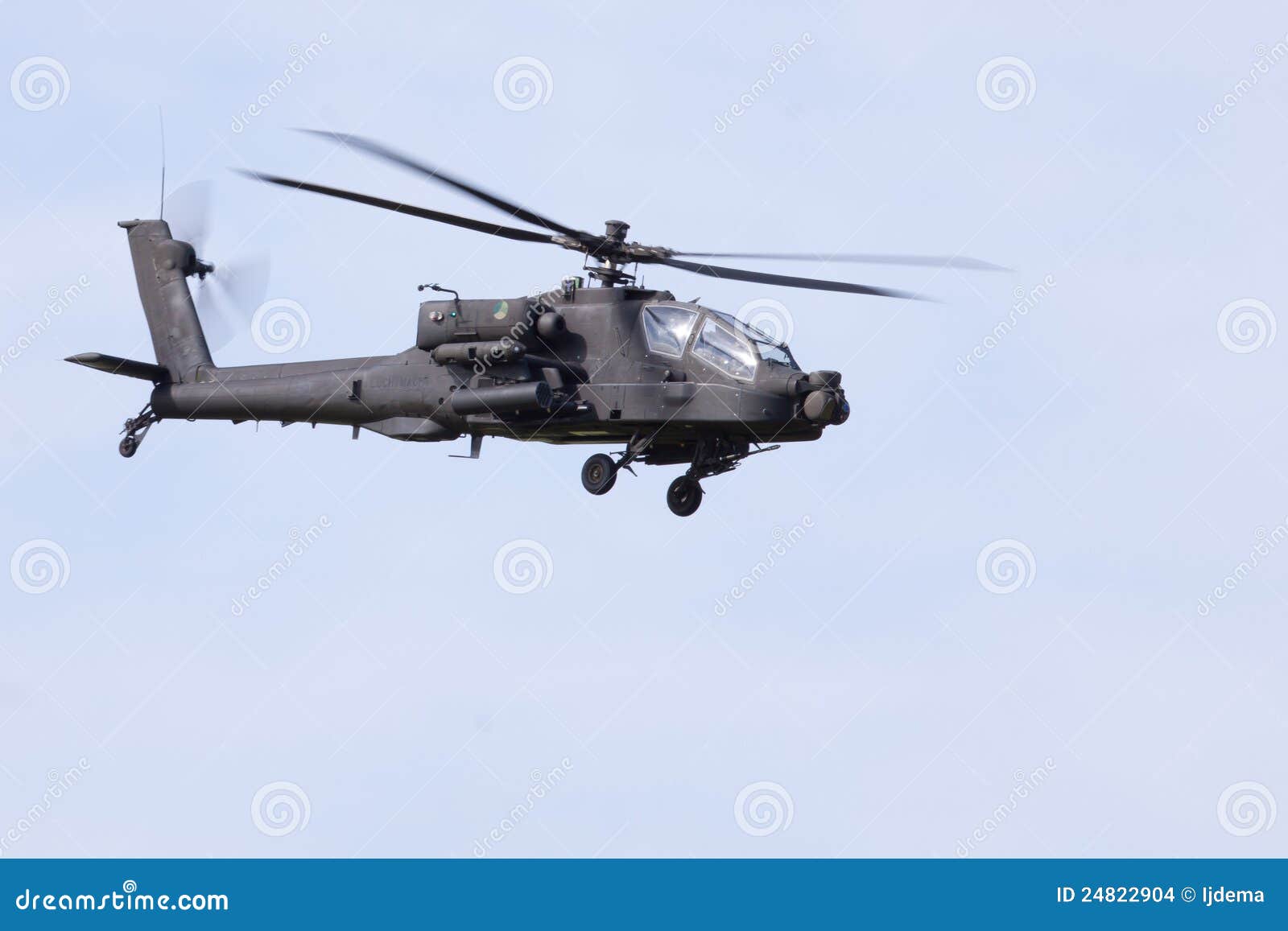 Dutch Apache AH-64D stock photo. Image of friesland, aviation - 24822904