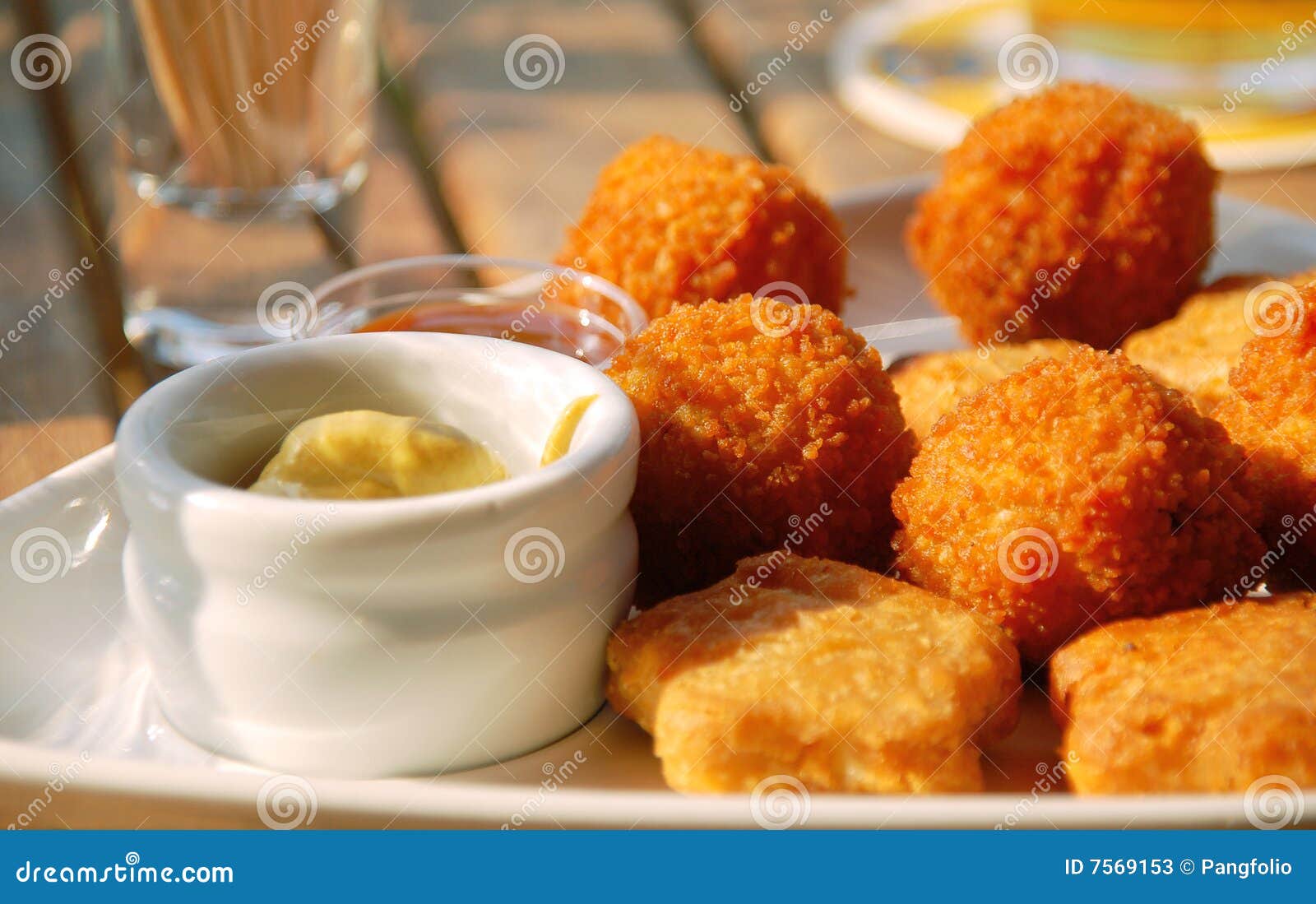 Dutch appetizer stock image. Image of heat, fried, remote - 7569153