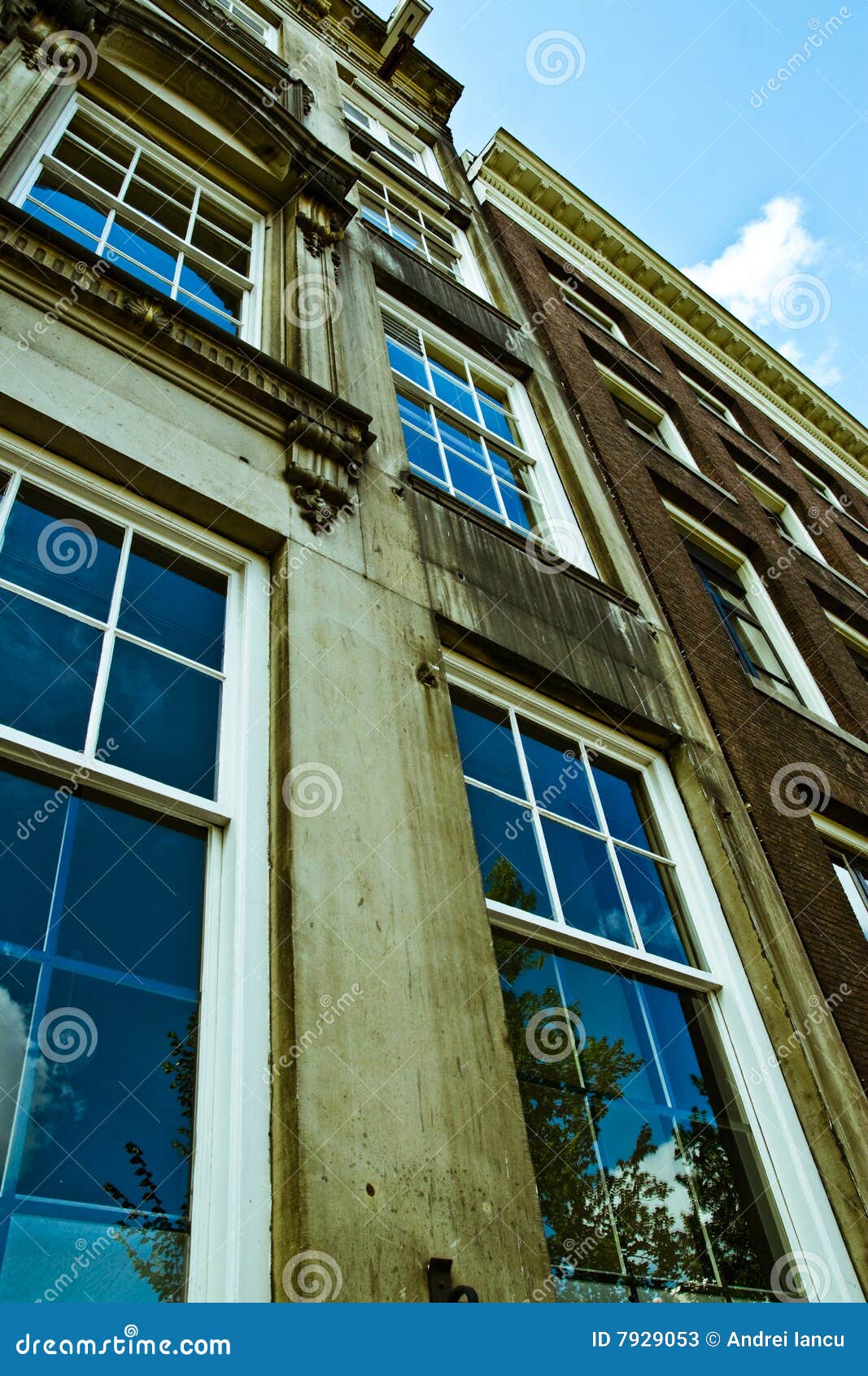 Dutch Architecture Perspective Stock Image - Image of dutch ...