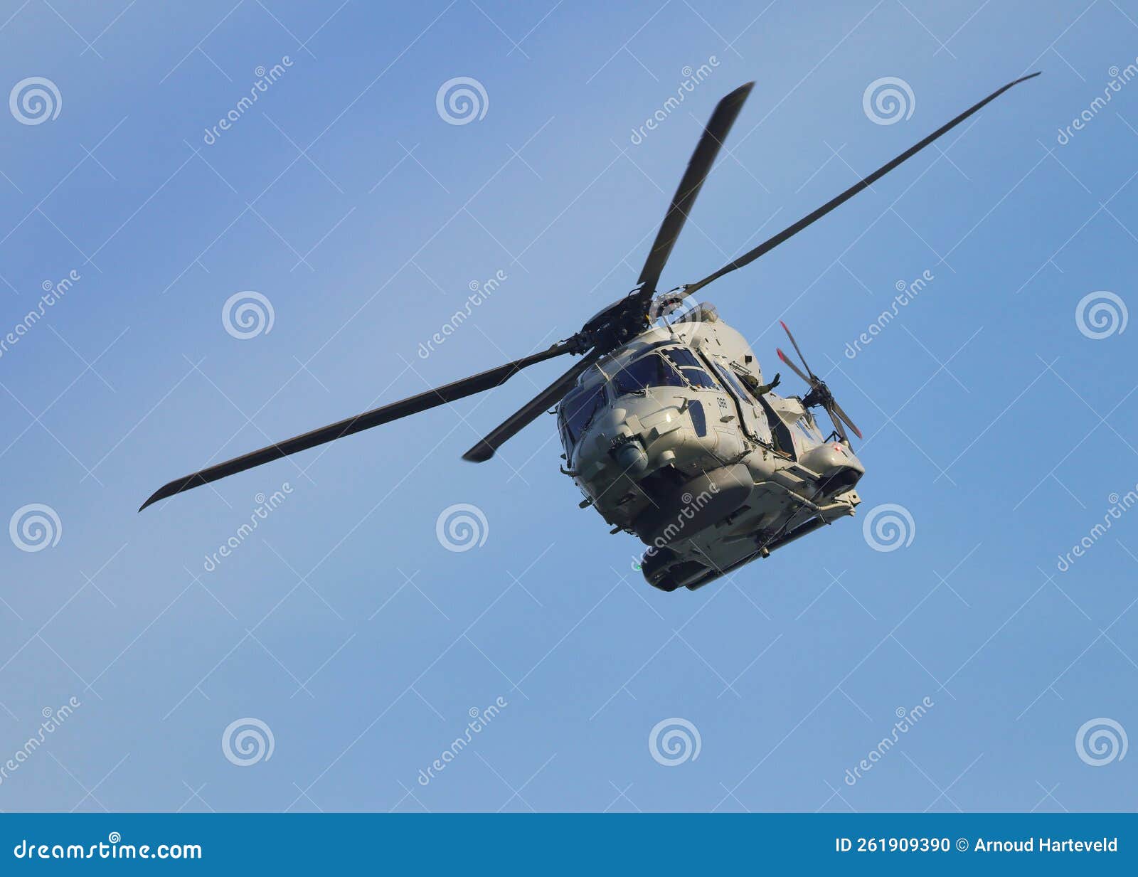 Dutch Army Helicopter NH90 Rescue Editorial Image - Image of army ...