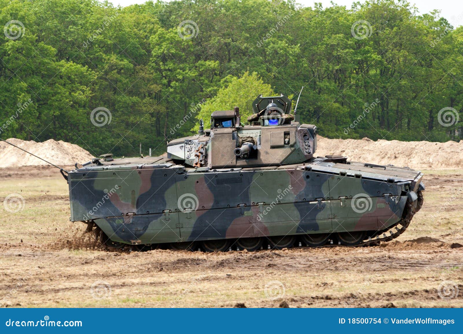 Dutch army tank editorial stock image. Image of battle - 18500754