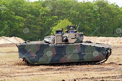 Dutch army tank editorial stock image. Image of battle - 18500754