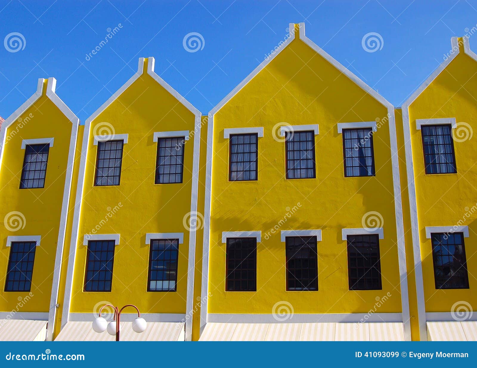 Dutch Aruba Architecture Stock Photo | CartoonDealer.com #41093082