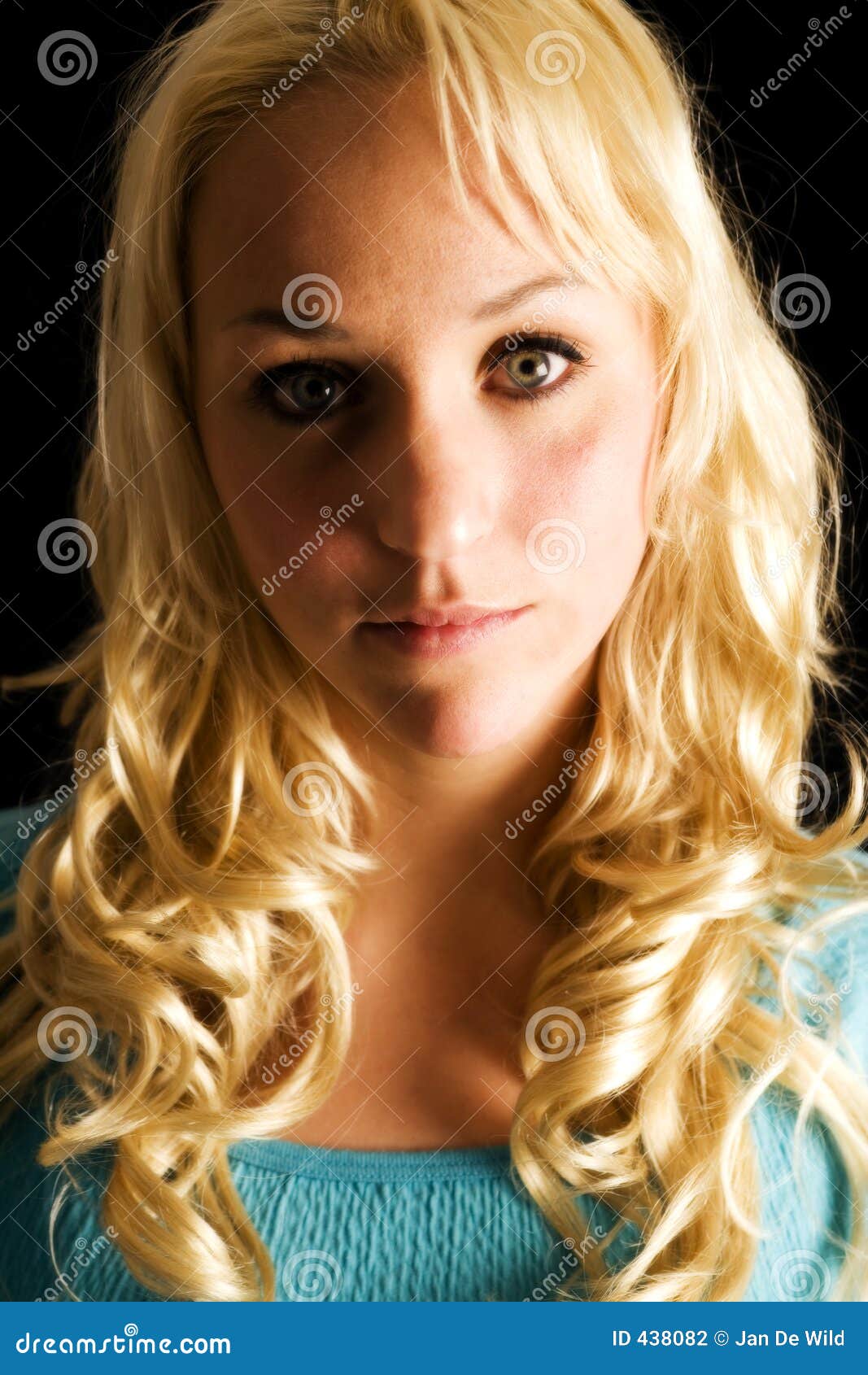 Dutch beauty stock photo. Image of smile, hair, lock, model - 438082