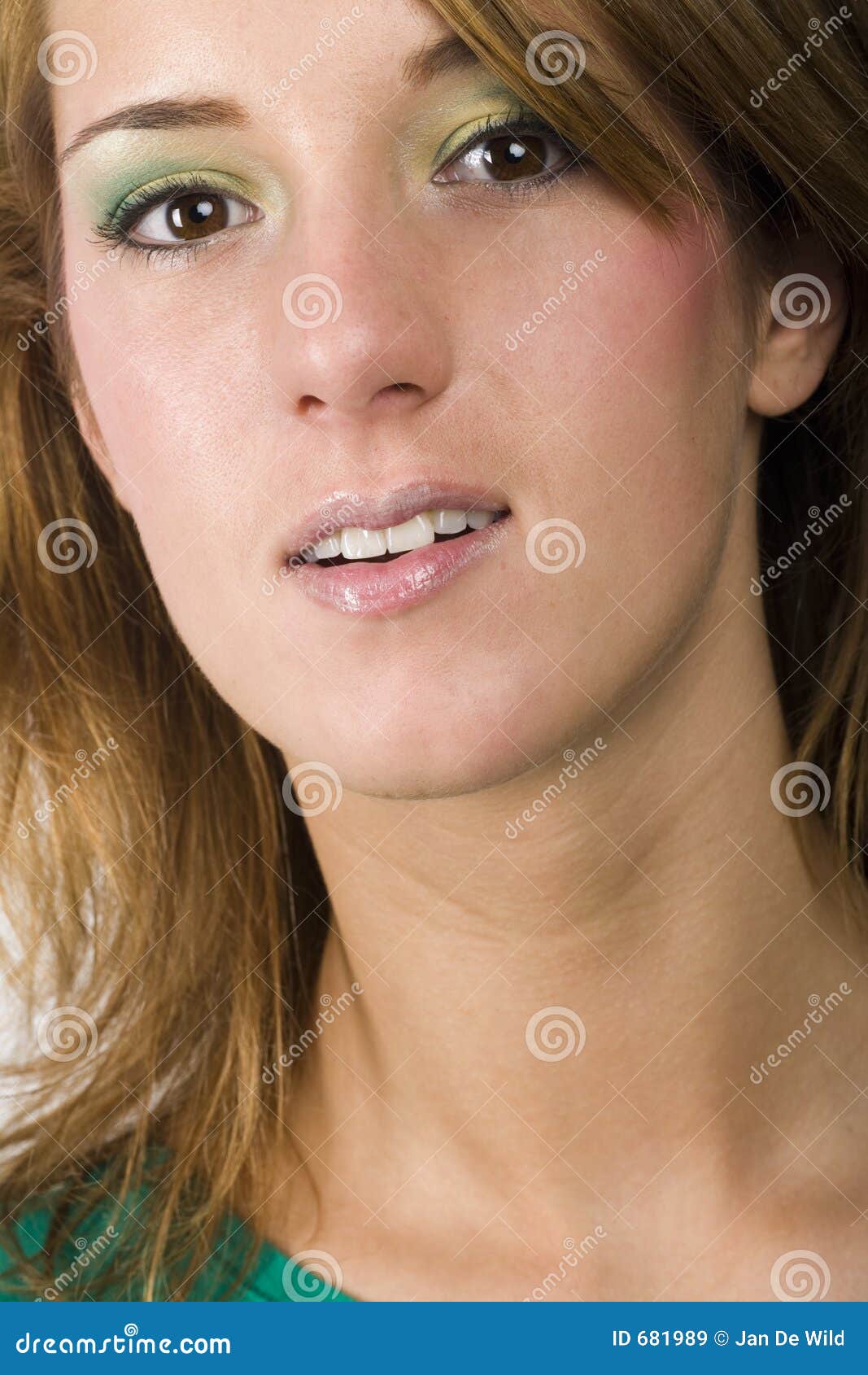 Dutch beauty stock image. Image of female, caucasian, hairstyle - 681989