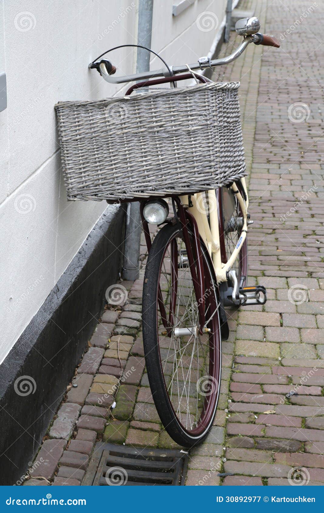 Dutch Bicycle stock image. Image of rusty, road, pedal - 30892977