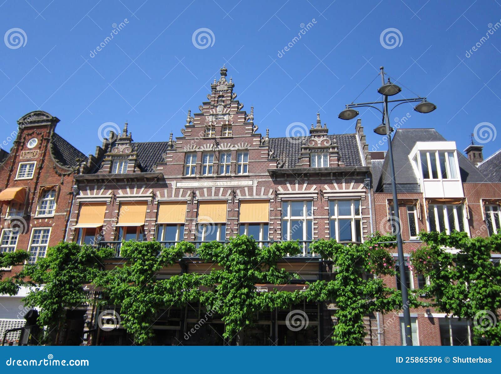 Dutch building stock photo. Image of antiquity, culture - 25865596