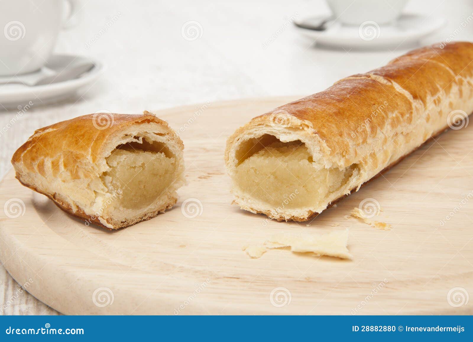 Dutch butter cake stock photo. Image of confectionary - 28882880