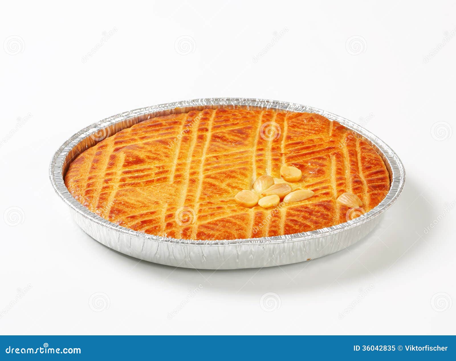 Dutch Butter Cake (Boterkoek) Stock Image - Image of dessert, food ...