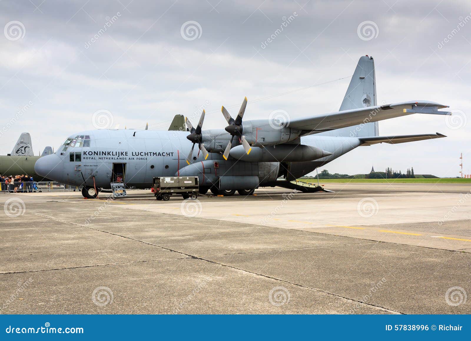 Dutch C-130 Hercules Editorial Image | CartoonDealer.com #57838996