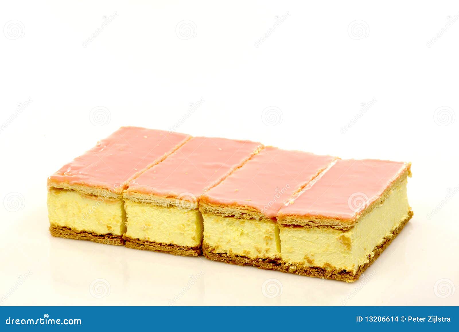 Dutch Cakes Called Tompouce Stock Photo - Image of pastry, glazed: 13206614