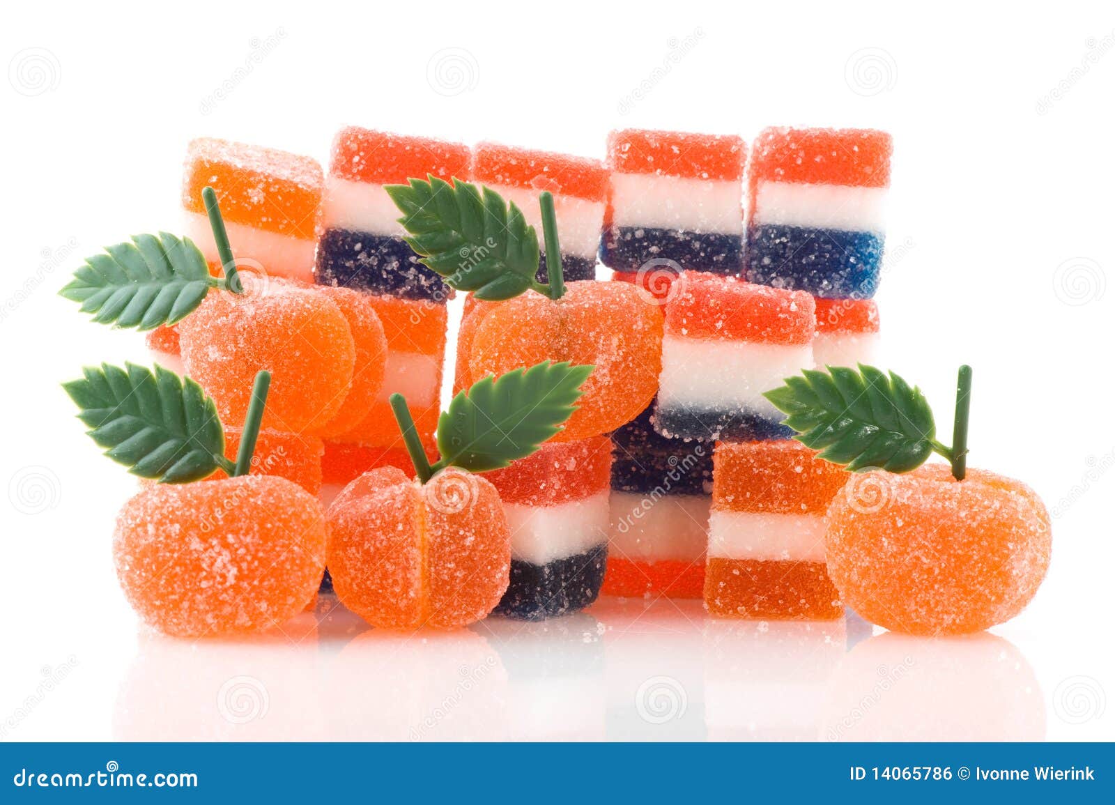 Dutch candy stock photo. Image of leaves, flag, typical - 14065786