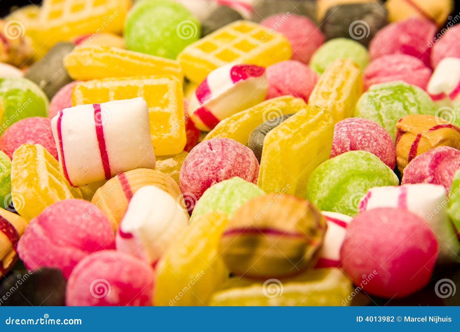 Dutch Candy Called Pepernoten Eaten During Sinterklaas Feast. Beside It ...