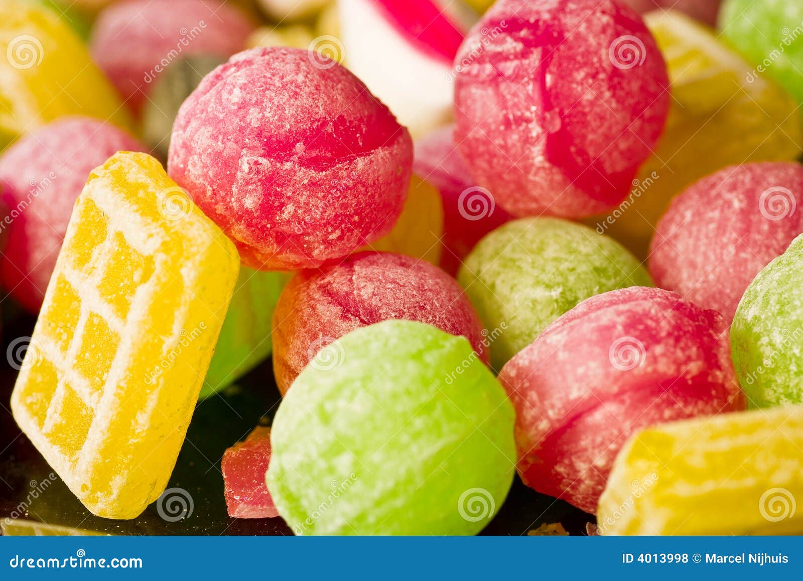 Dutch Candy Called Pepernoten Eaten During Sinterklaas Feast. Beside It ...