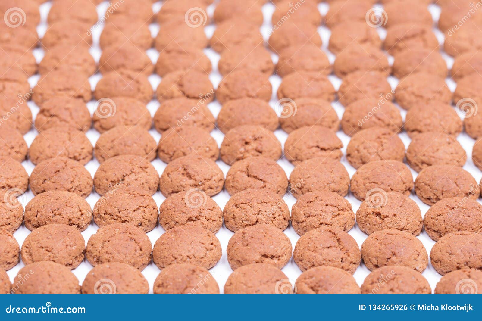 Dutch Candy Called `Pepernoten Stock Photo - Image of tradition, party ...