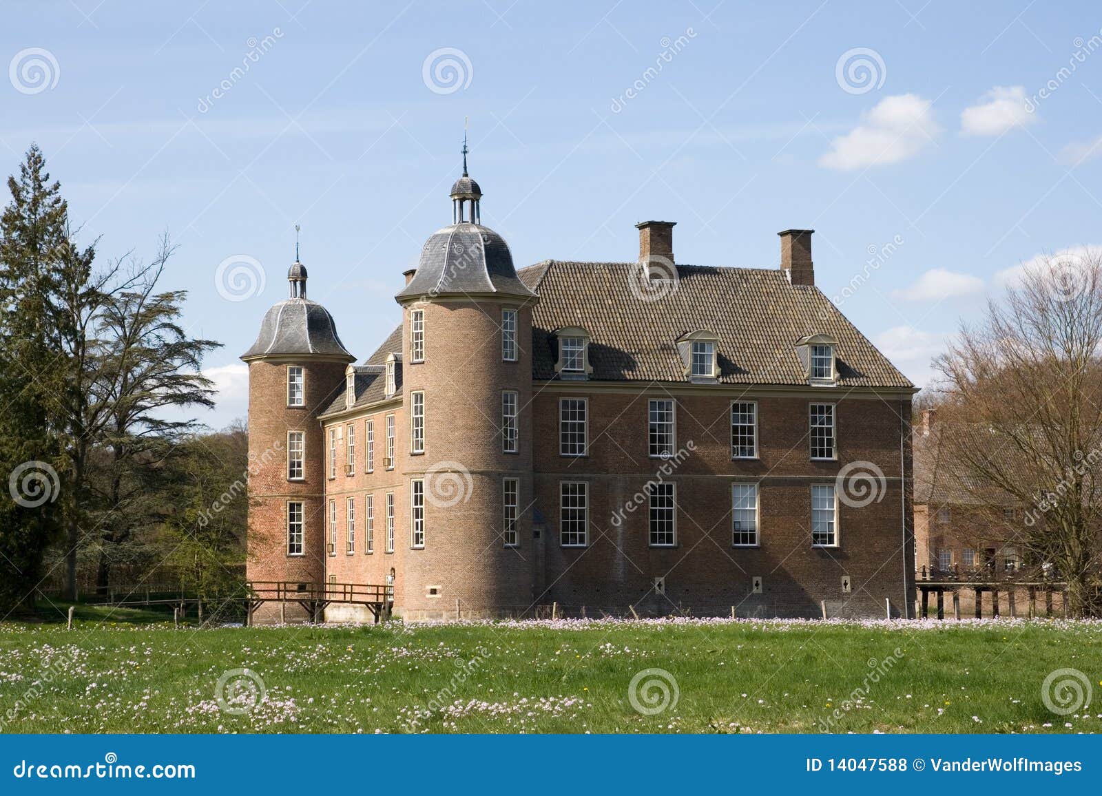 Dutch castle stock photo. Image of culture, famous, european - 14047588