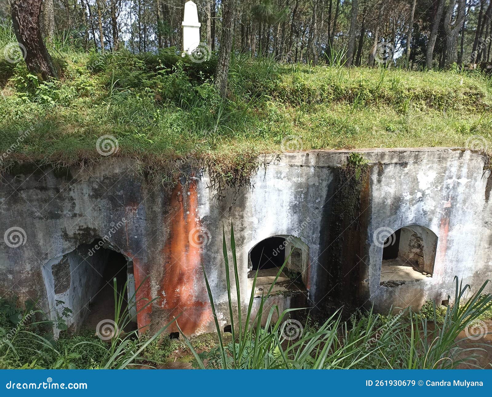 Dutch Cave is One of the Historical Heritages of Dutch Colonialism ...