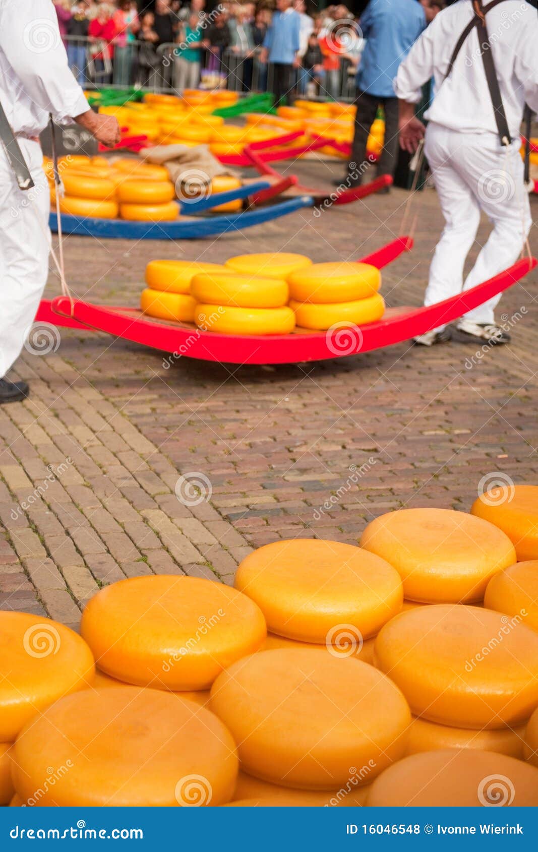 Dutch cheese stock photo. Image of alkmaar, holland, people - 16046548