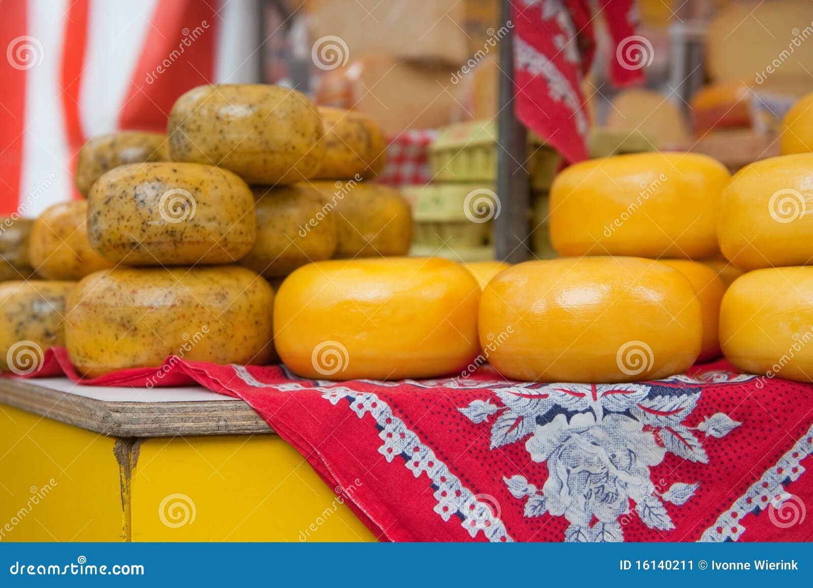 Dutch cheese stock image. Image of outdoor, milkproduct - 16140211