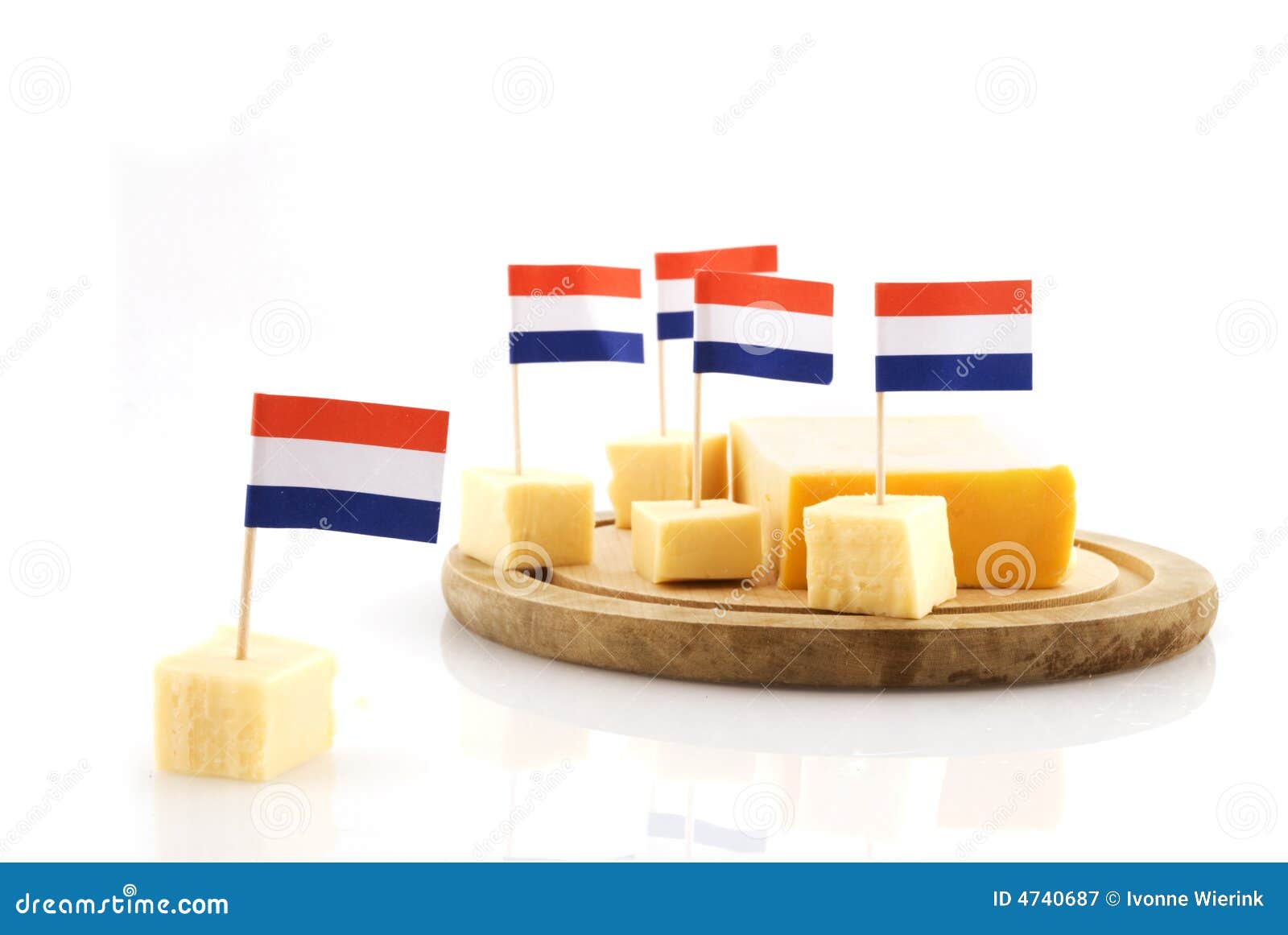 Dutch cheese stock image. Image of snack, flag, milkproduct - 4740687