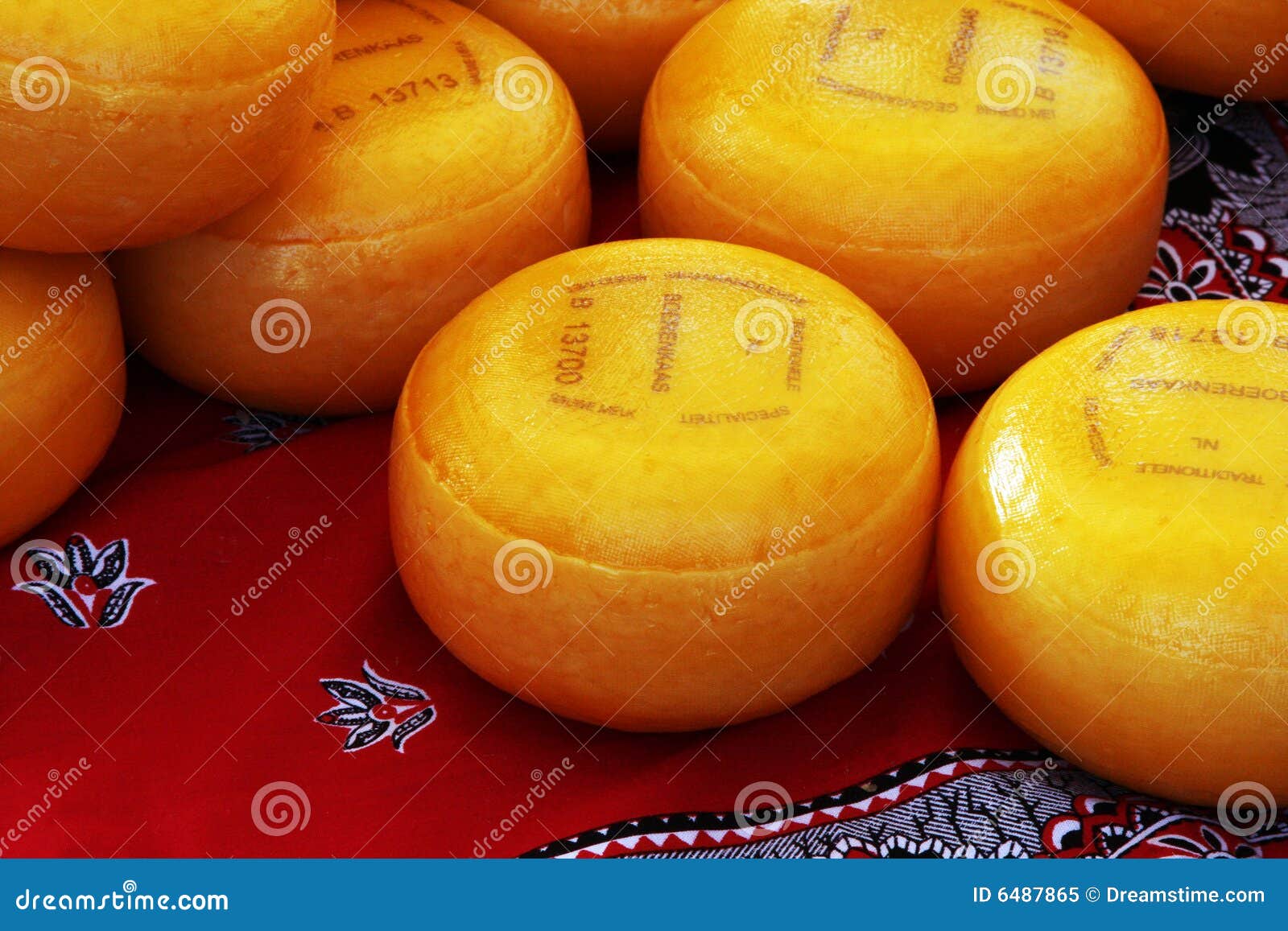 Dutch cheese stock image. Image of cheesy, circular, dairy - 6487865
