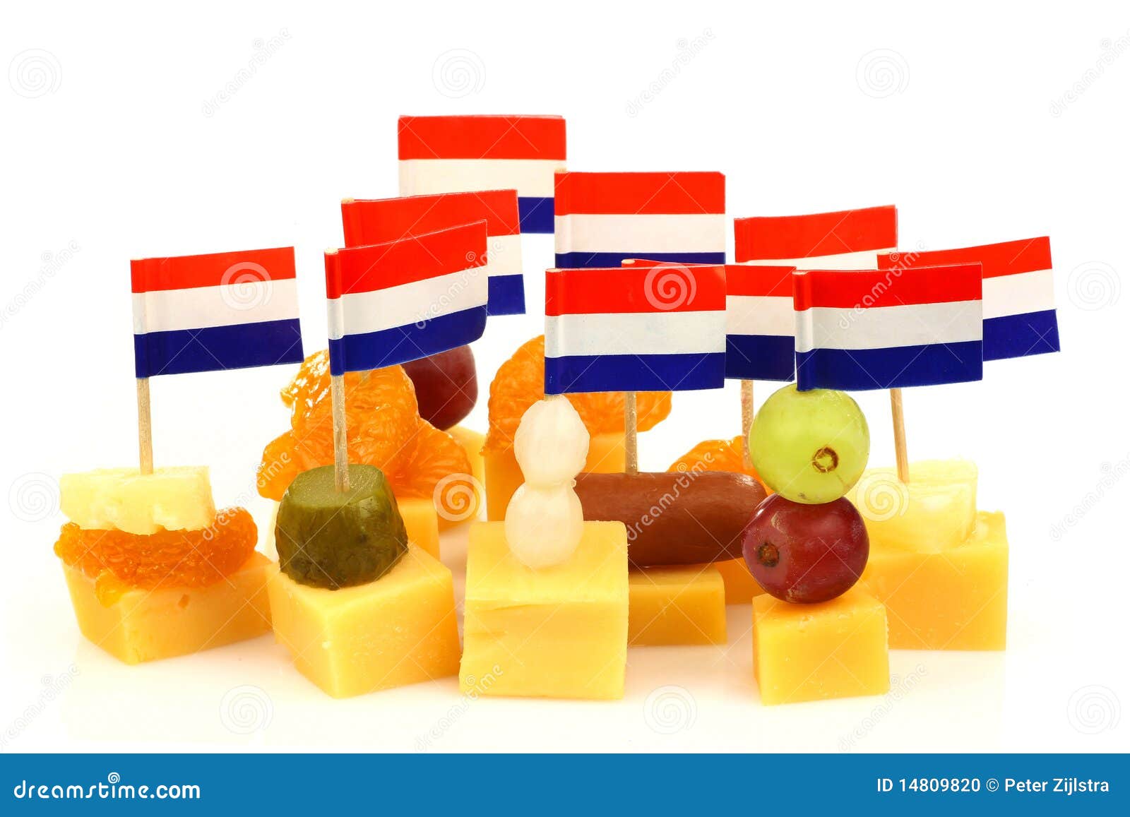 Dutch cheese snacks stock photo. Image of bunch, pieces - 14809820