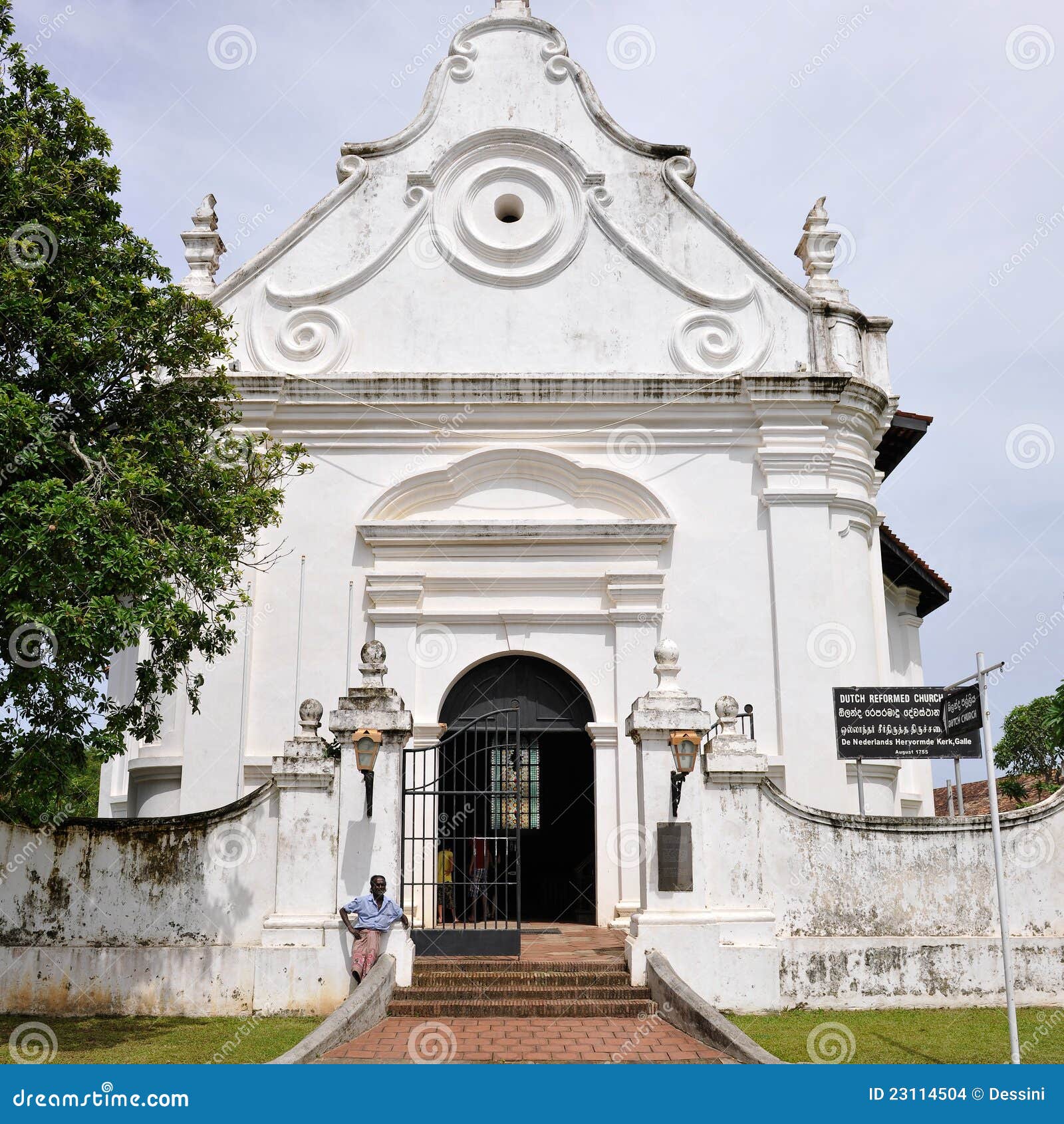 Dutch church galle editorial stock image. Image of chapel - 23114504