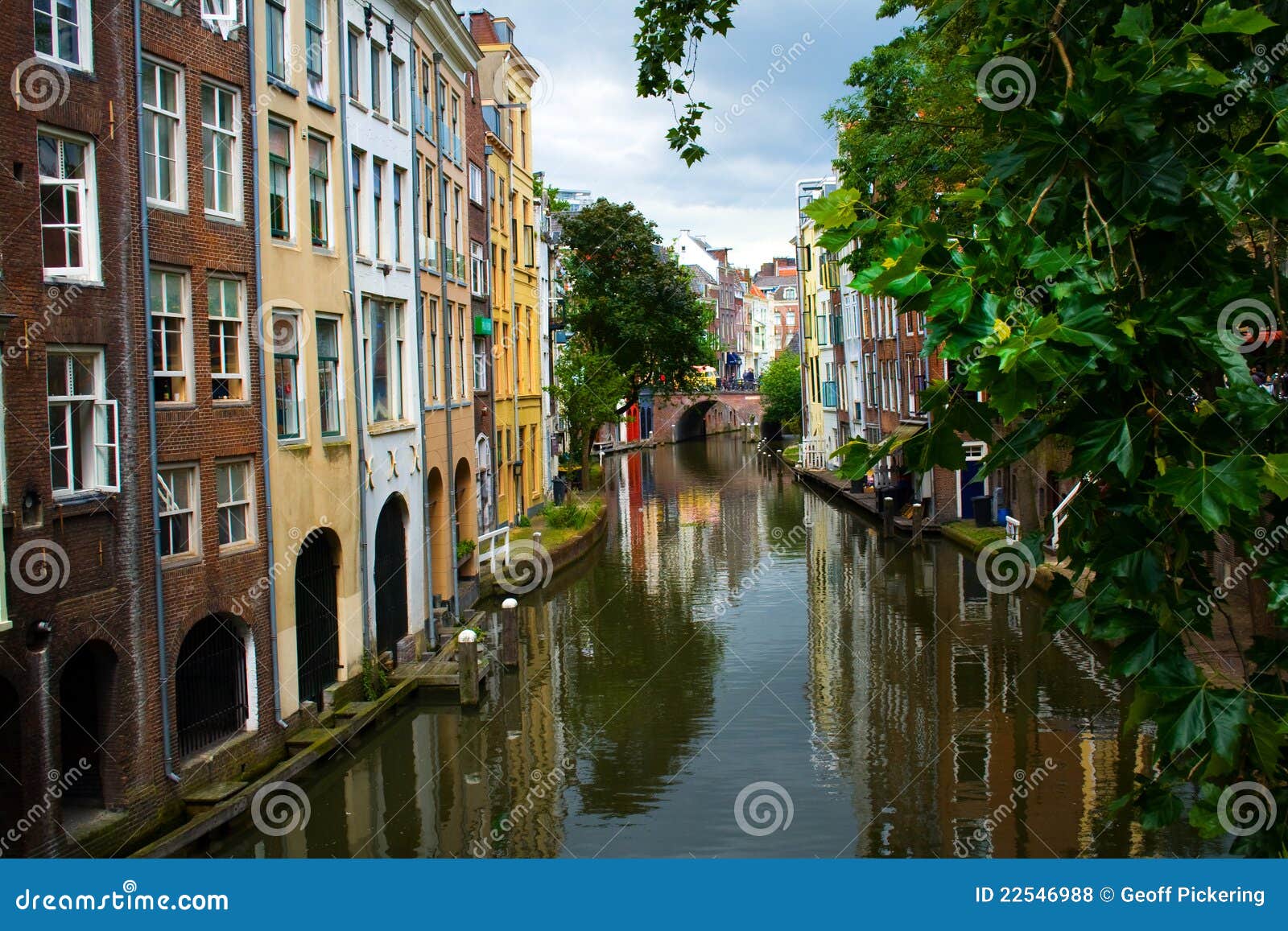 Dutch City stock photo. Image of tall, tourism, walls - 22546988