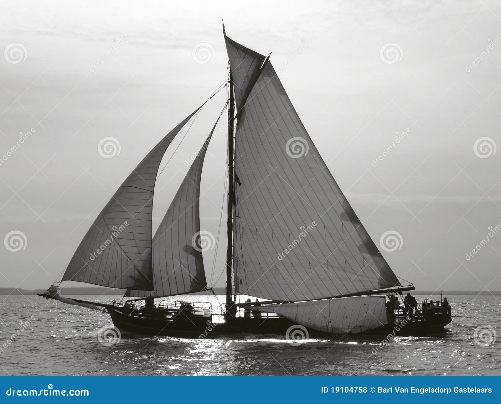 Old Clipper Stock Image | CartoonDealer.com #8160625