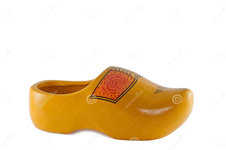Dutch Clog stock photo. Image of symbol, isolated, clogs - 28931504