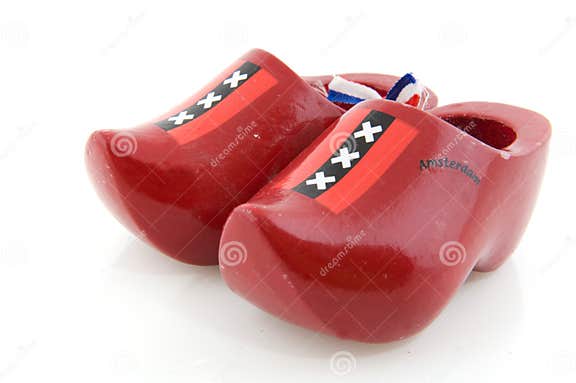 Dutch clogs stock image. Image of clogs, souvenir, capital - 13747603