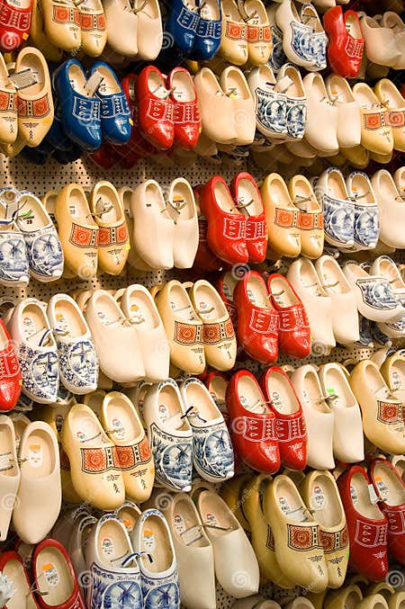 Dutch clogs stock image. Image of manufacture, shop, netherlands - 15072461