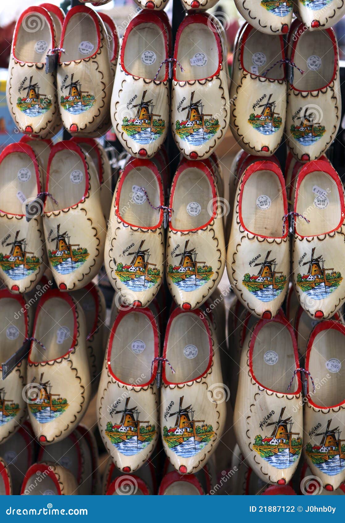 Dutch Clogs stock photo. Image of charming, decorative - 21887122