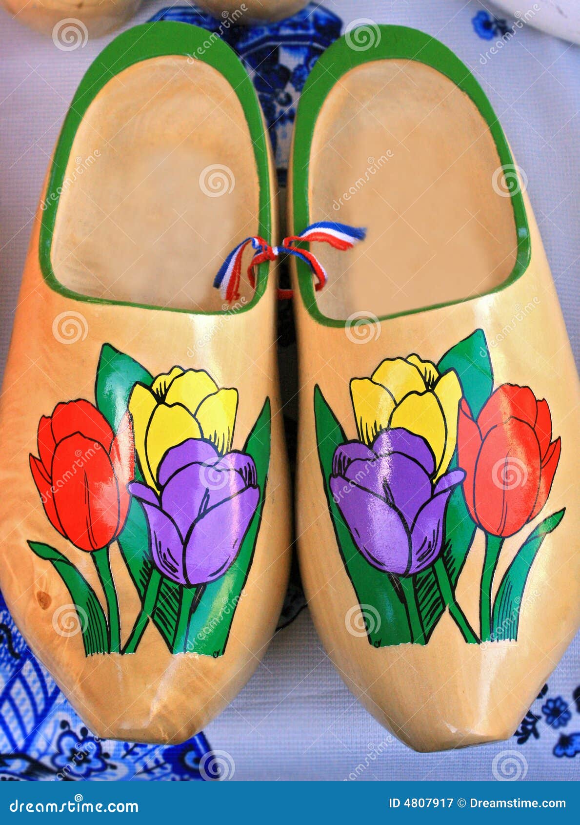 Dutch clogs stock image. Image of flowers, clog, farmers - 4807917