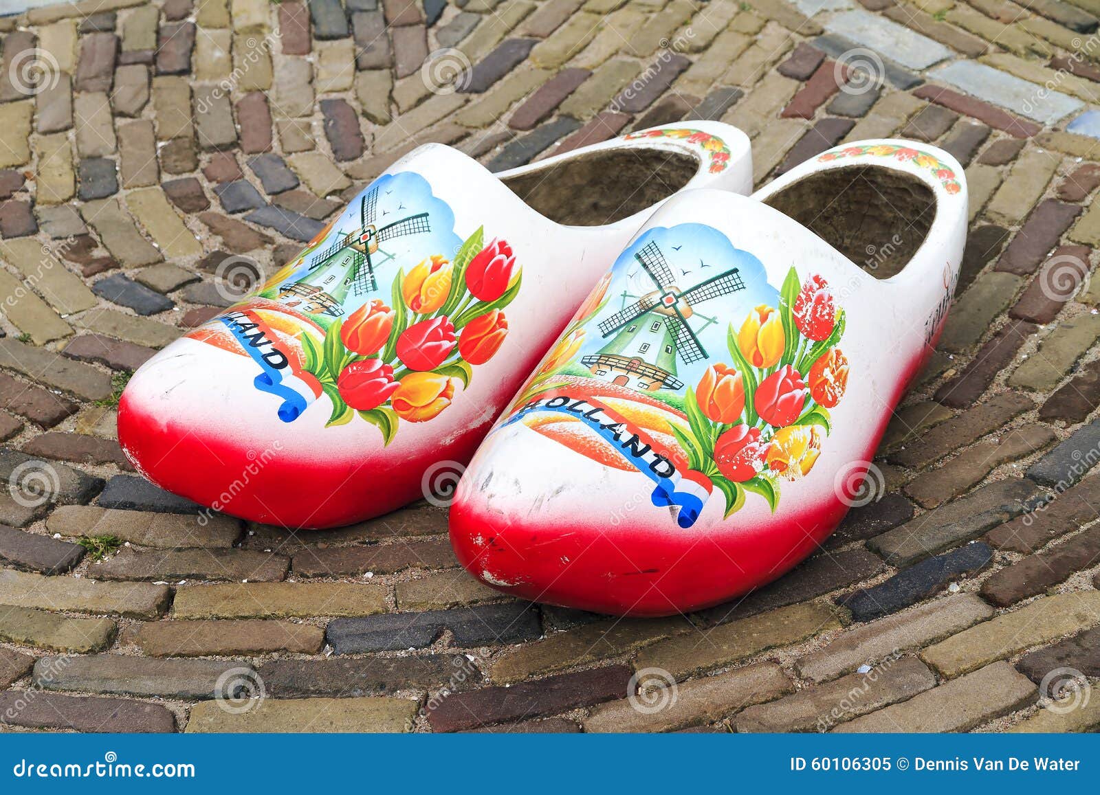 Dutch clogs stock image. Image of destination, souvenir - 60106305