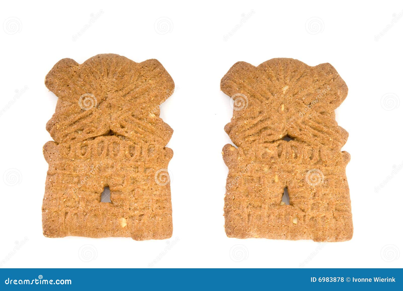 Dutch cookies stock photo. Image of windmill, speculaas - 6983878