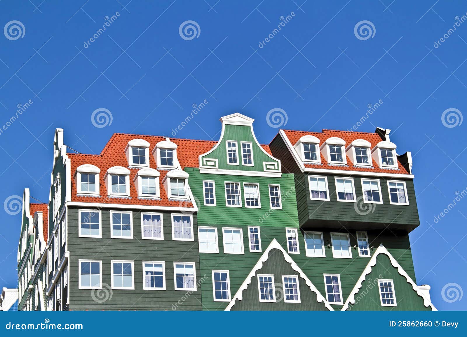 Dutch Facades in the Netherlands Stock Photo - Image of medieval ...