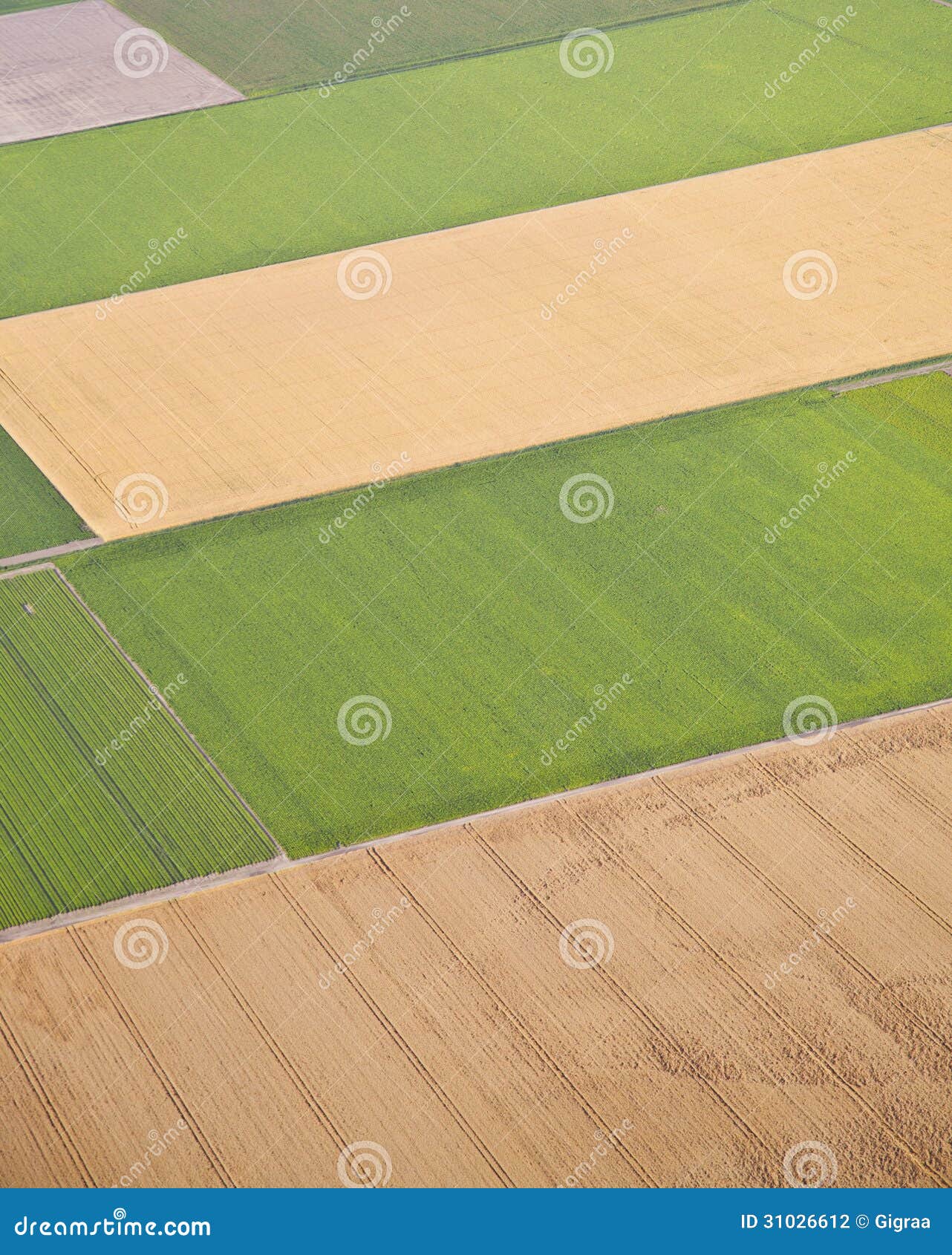 Dutch Farm Landscape from Above Stock Photo - Image of europe, acres ...
